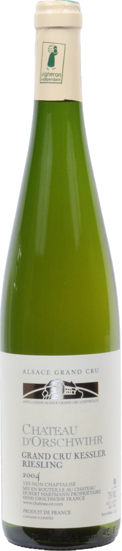 Riesling Grand Cru Kessler 2004 – Château d'Orschwihr – Vins d'Alsace ...